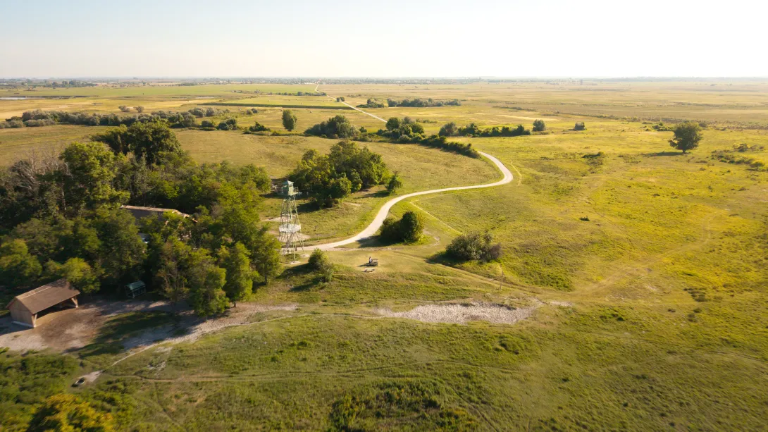 Mit dem Fahrrad ins Sandeck | nationalparkneusiedlersee
